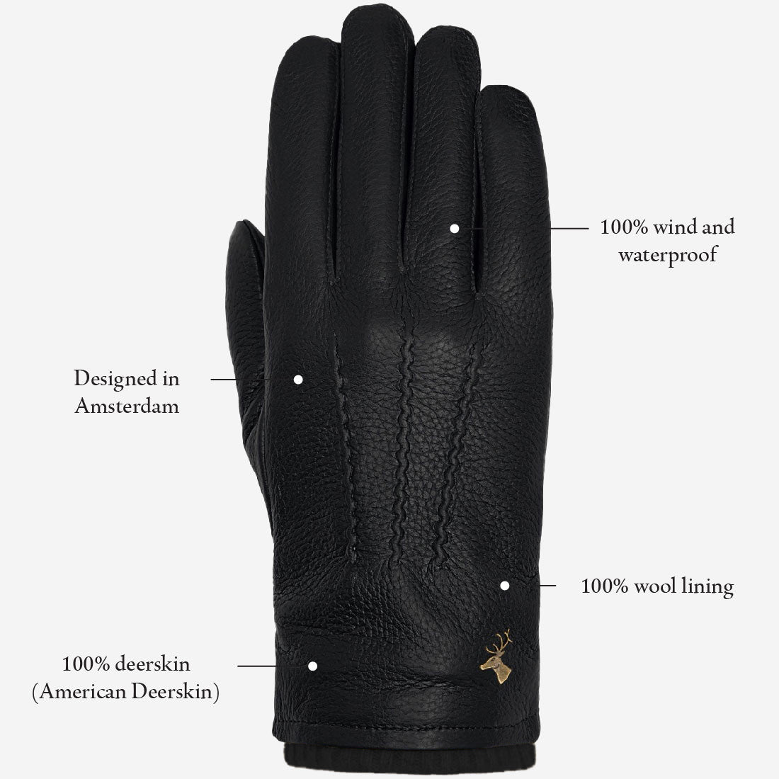 Mens wool driving gloves store